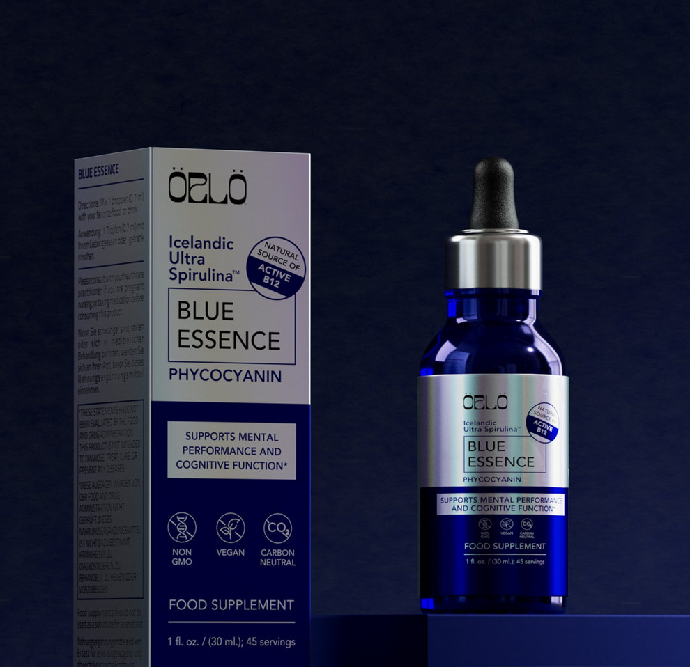 IUS™ Blue Essence – Örlö