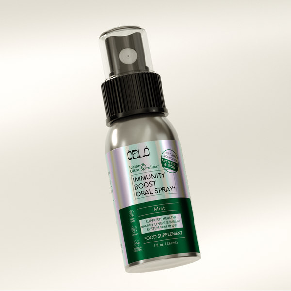 Icelandic Ultra Spirulina™ Immunity Boost – Örlö